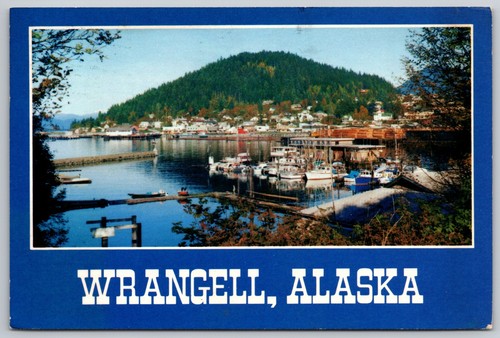 Wrangell Alaska - Port along Inside Passage (6 X 4 in) Postcard 9657 | eBay