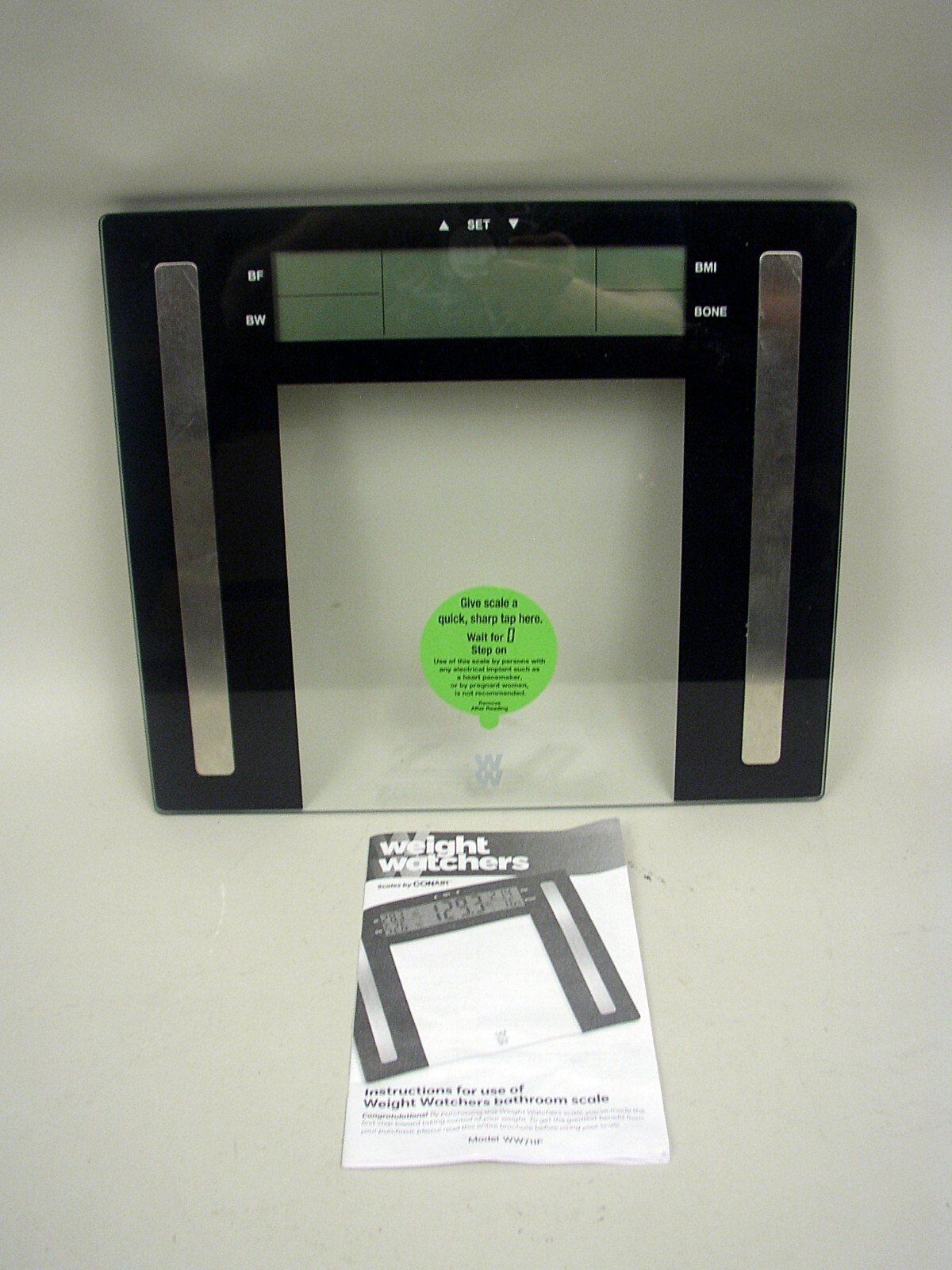 Weight Watchers Bathroom Scale #ww711f by Conair for sale online | eBay