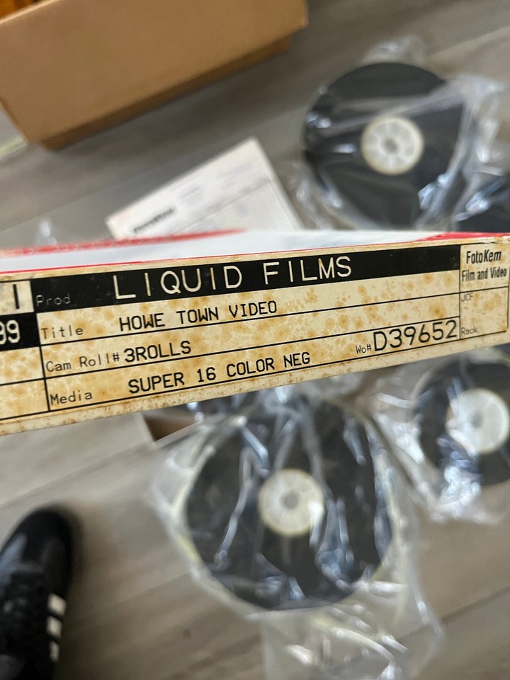 7 Vintage FotoKem Film Production Reels Lot 16mm Reels | eBay