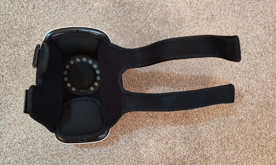 Joint Relief Knee Massager with Infrared Heat, Red Light & Vibration ...