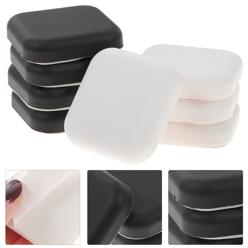 8 Pcs Door Wall Protector Silicone Door Knob Guard Handle Bumper ...