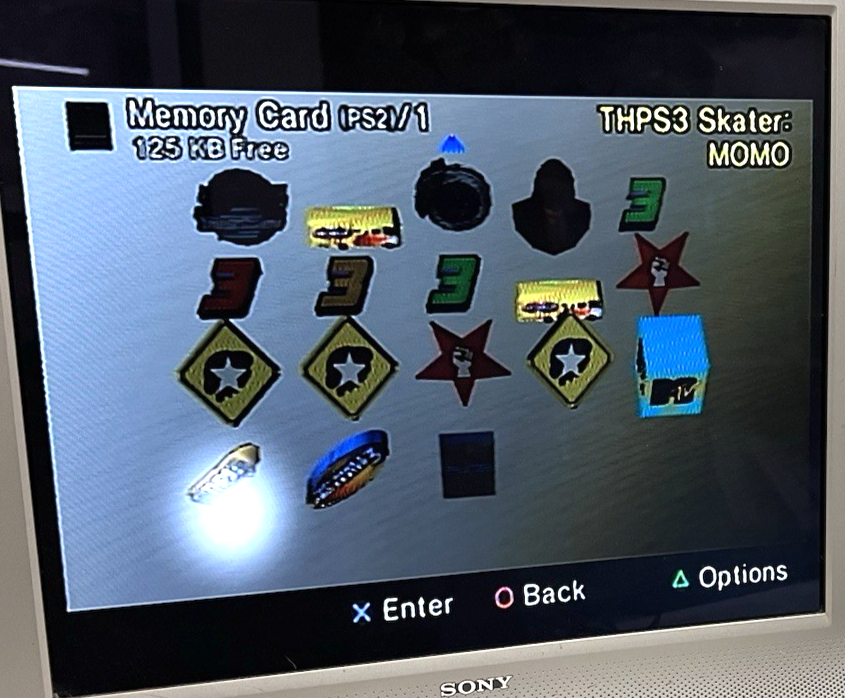 PS2 OEM Memory Card Lot Of 2 Official Sony Playstation 2 | eBay
