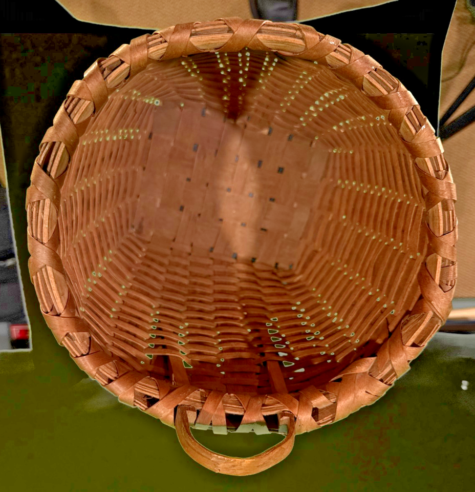 Vintage Trapper Backpack Basket Split Oak Hunting Foraging Adirondacks ...