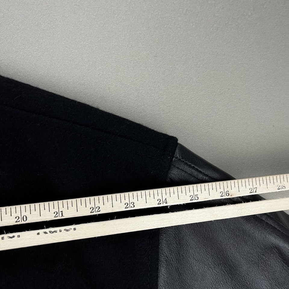 Vintage San Francisco Police Jacket Letterman Varsity Mens XL Black ...