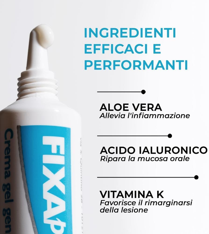 Dulàc - Flogogel 15Ml, Gel Gengive Infiammate E Afte Ricco Di Aloe ...