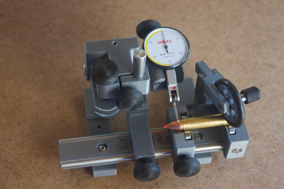QC-Rail Concentricity Gauge Fixture for Lever Indicators to measure ...