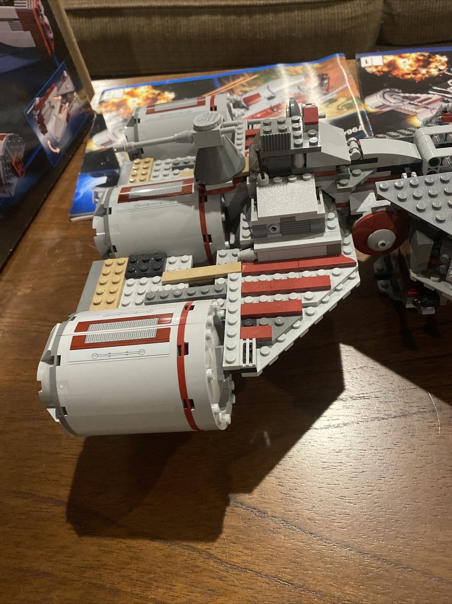 Lego Republic Frigate Instructions