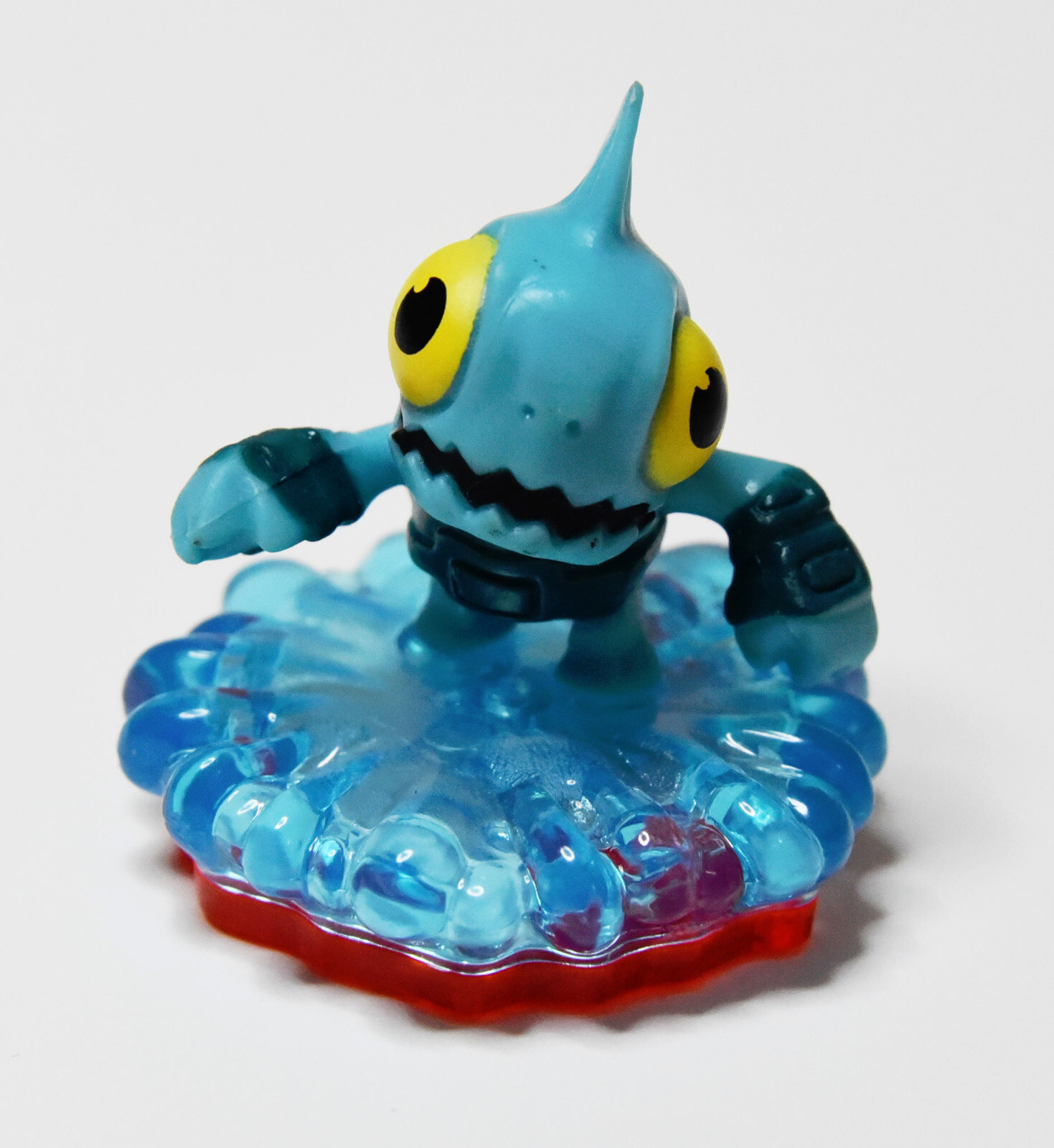 Skylanders Trap Team Gill Runt Mini + Stat Card & Sticker Sheet ...