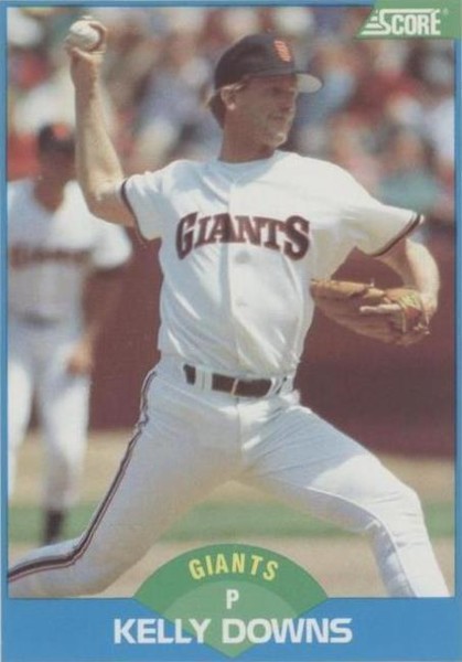 1989 Score - #124 Kelly Downs for sale online | eBay