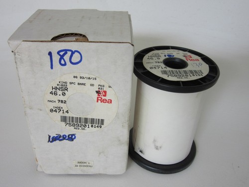 46 AWG 1.30 lbs. REA Heavy HNSR Enamel Coated Copper Magnet Wire | eBay