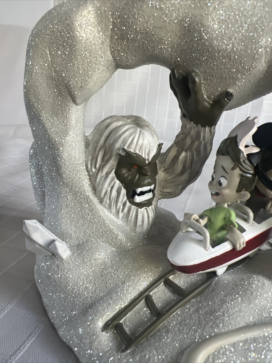 Matterhorn Mountain Disneyland Yeti