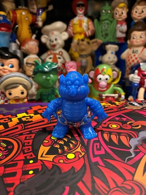 My Pet Monster Custom Bootleg Miniature Figure 2.5" Mini Blue KO Mexico ...