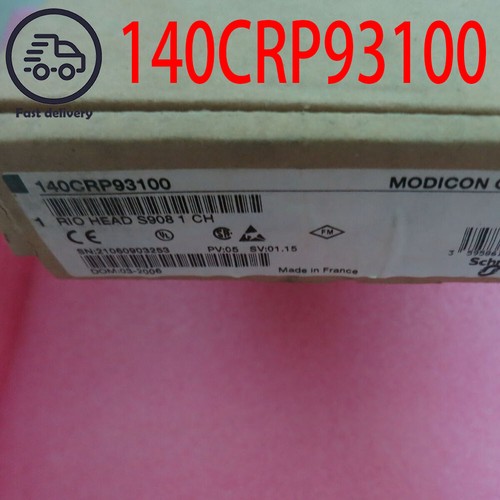 1PCS Modicon 140CRP93100 AEG Schneider RIO Head S908 I/O Single Channel ...