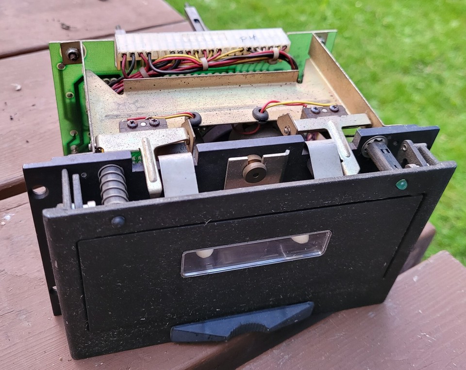 Vintage Sycor Inc 120400 Computer Tape Drive for Data 100 Terminal | eBay