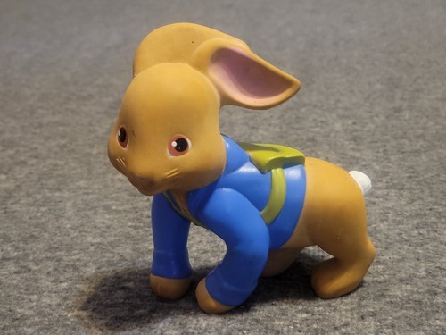 PETER RABBIT Rubber Squeaky Toy 2014 Viacom Collectible Toy | eBay