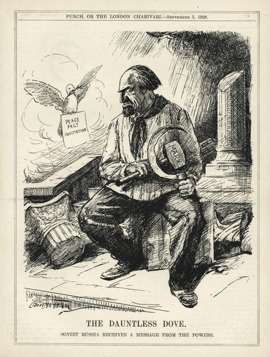 Kellogg Briand Pact Cartoon Store | emergencydentistry.com