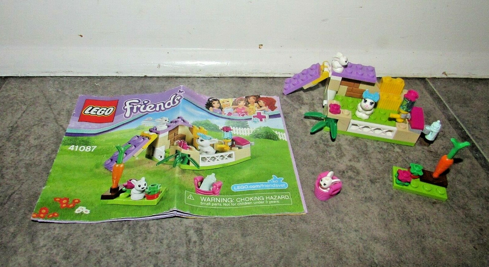 Lego Friends 41011 41098 41087 41017 Disney Princess Pets 41140 Lot ...