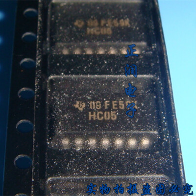 10pcs SN74HC05NSR IC INVERTER HEX OPN DRN 14SOP 74HC05 HC05 HC05N ...