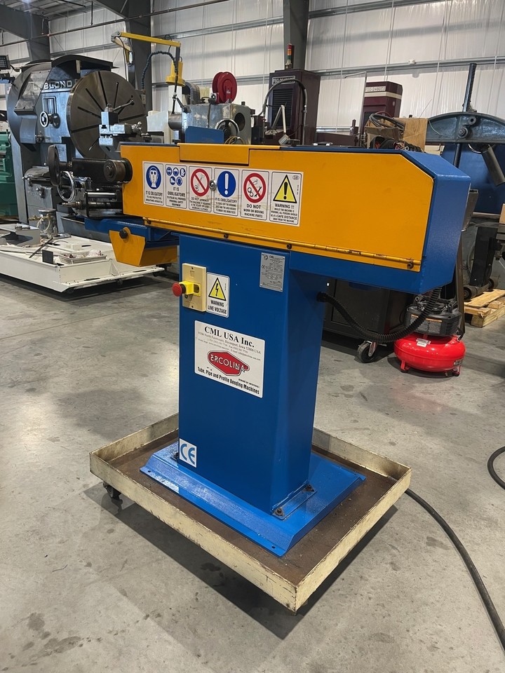 ERCOLINA EN100 Pipe & Tube Notcher Grinder 2004’ #6796 | eBay