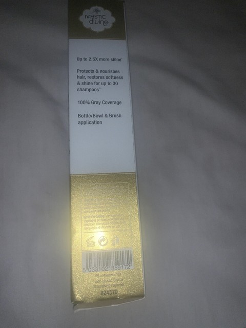 Mystic Divine Hair Color 5ir Luminous Red Light Brown Permanents 3oz ...