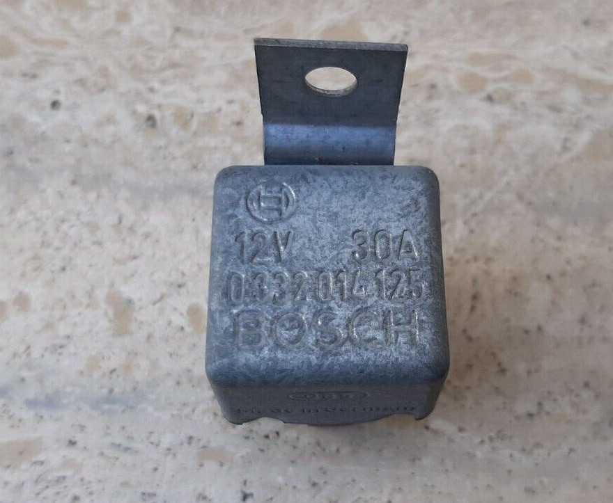 RELE' ORIGINALE BOSCH 0332014125-12V-30A-OPEL REKORD-MONZA-FORD- | eBay UK