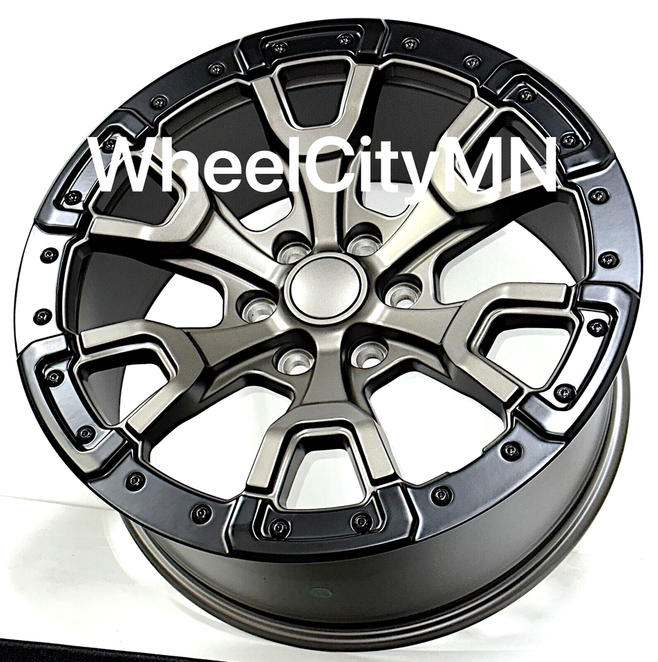 20" black bronze OE Bronco Raptor replica wheels fits 2004 2023 Ford ...