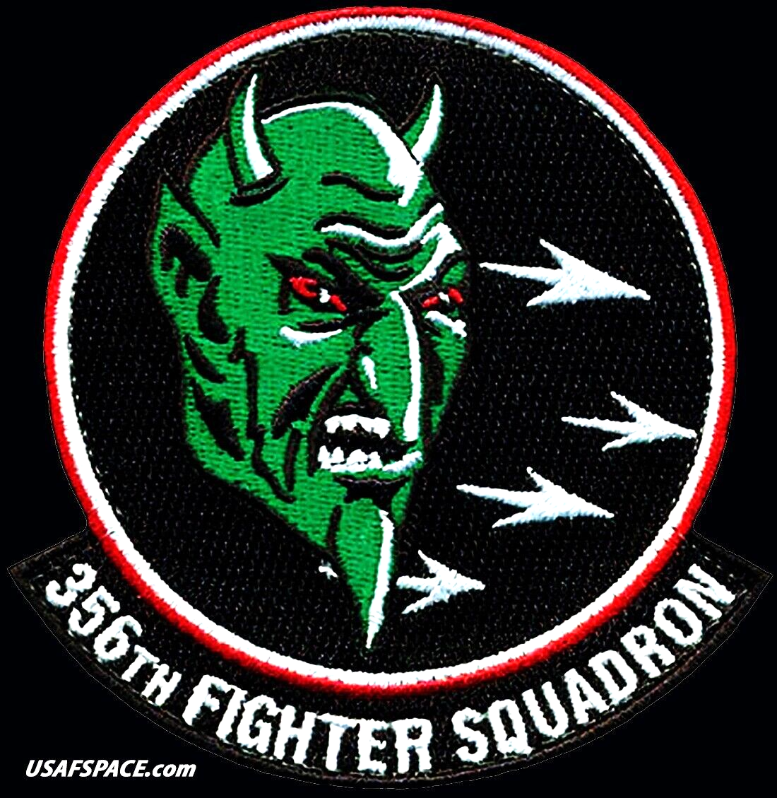 USAF 356TH FIGHTER SQ-356 FS -DEMONS- F-35 -Eielson AFB, AK- ORIGINAL ...