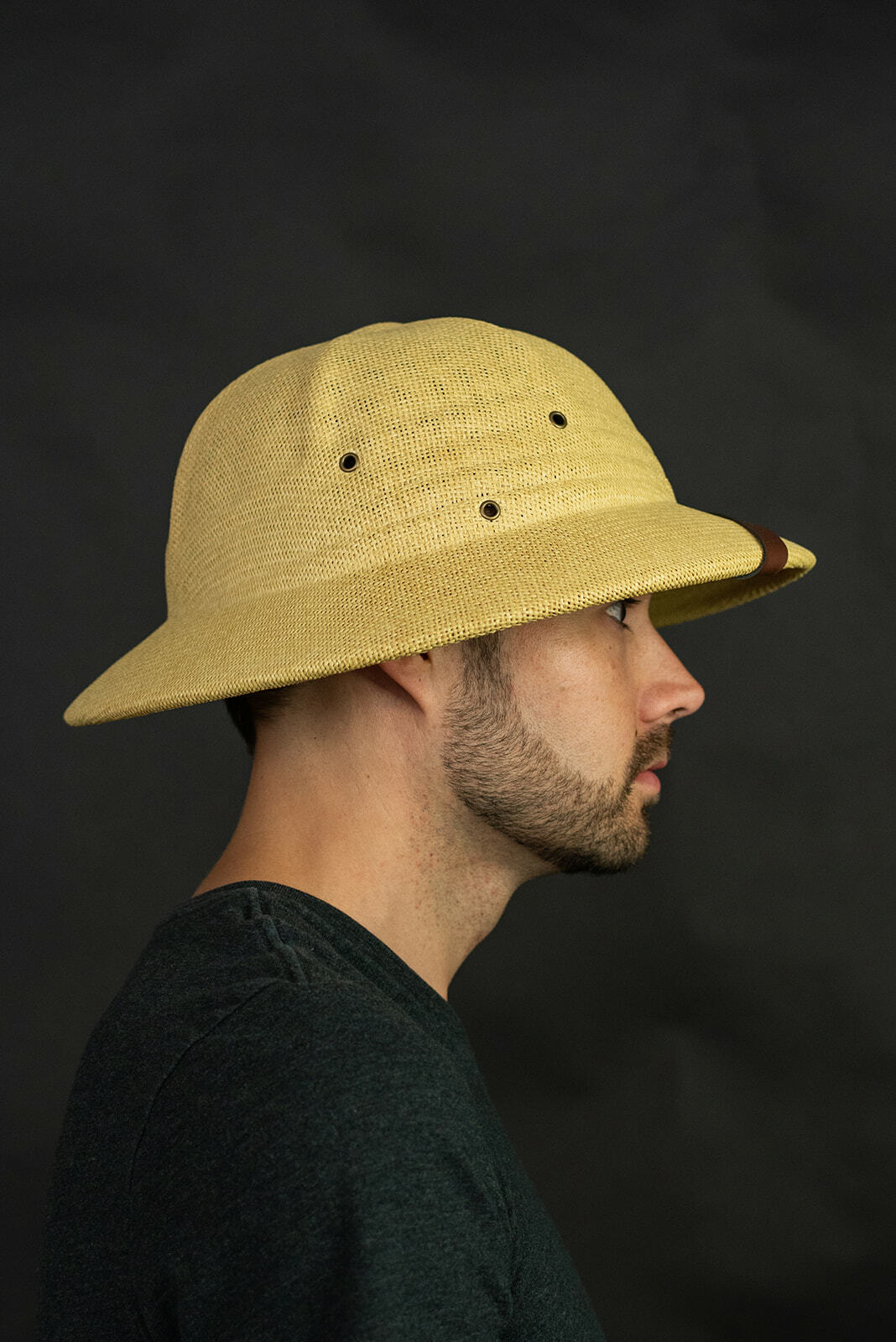 Adult British Pith Helmet Jungle Safari Sun Explorer Halloween Costume ...