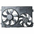 Radiator Dual Fan Assembly fits 2012 2013 2014 2015 Volkswagen Passat ...