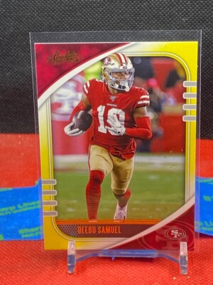 2020 Panini Absolute Retail Yellow Pick Your Card/Finish Your Set NFL ...