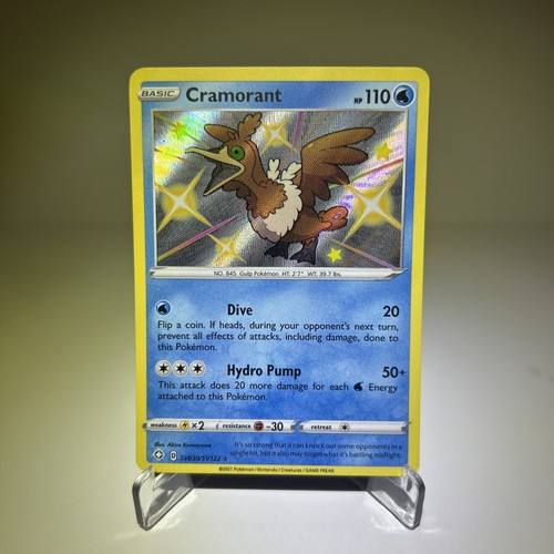 Cramorant SV030/SV122 Pokemon Shining Fates: Shiny Vault Holo | eBay