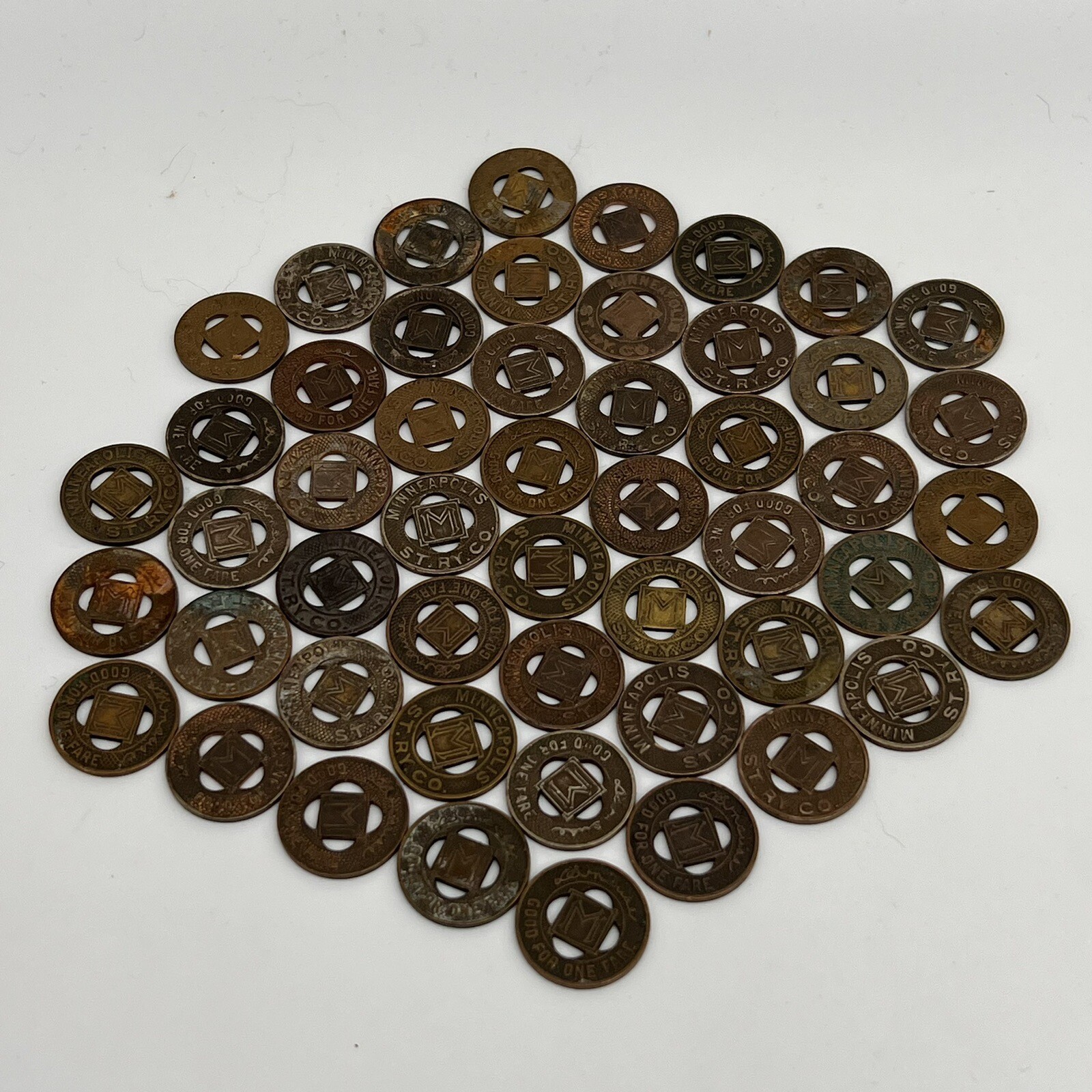 1947 MINNEAPOLIS ST RY CO MINNESOTA Train Streetcar Bus Coach Transit ...