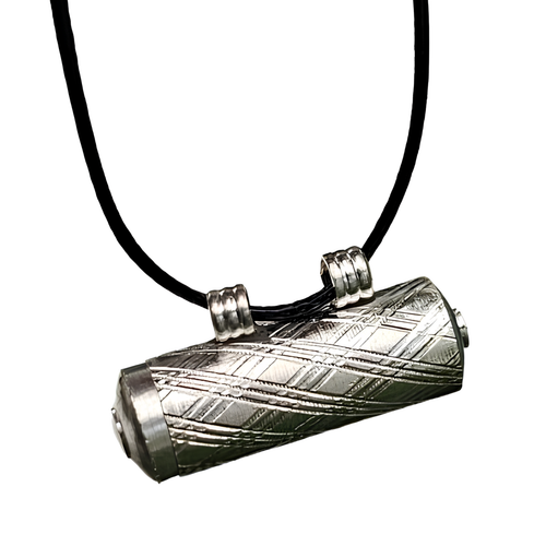 Locket Necklace Pendant Vial Stash Small 23 x 8mm Chandi Tabiz Taweez ...