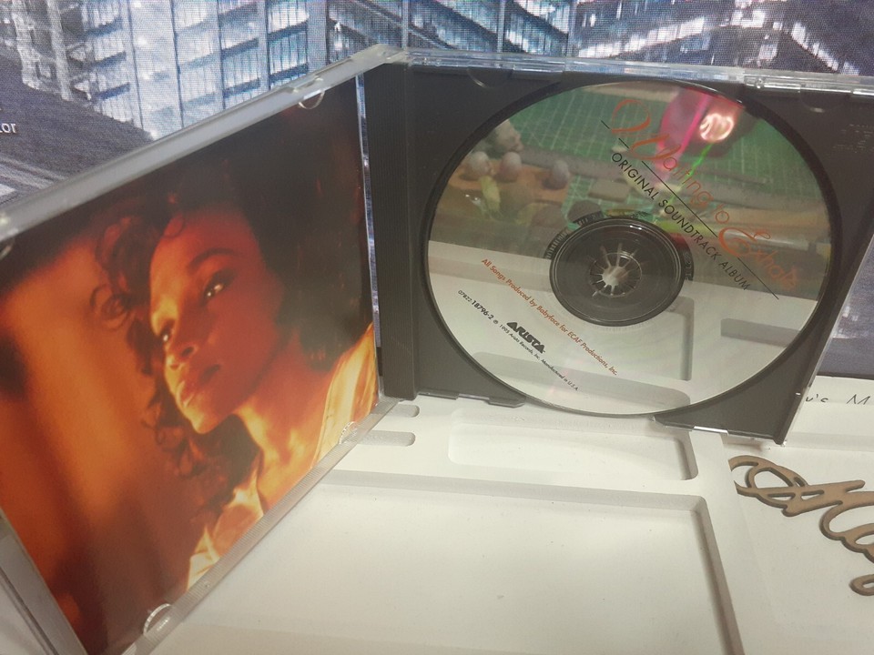 Waiting To Exhale: Original Soundtrack Album [Audio CD] | eBay