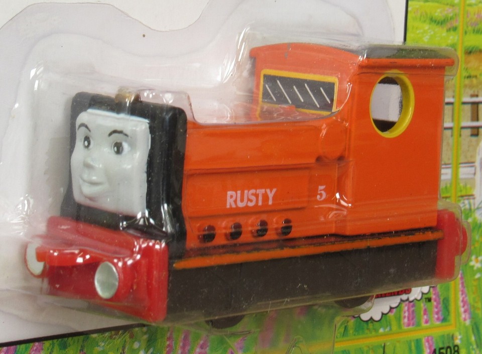 ERTL 4508 - Thomas the Tank Engine & Friends "Rusty" 1995 NIP | eBay