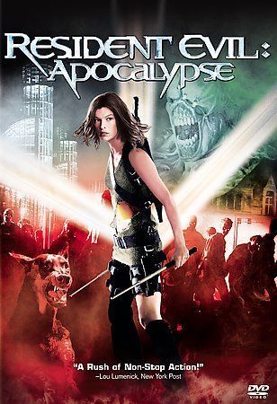Resident Evil: Apocalypse (DVD, 2006, Single Disc Version) for sale ...