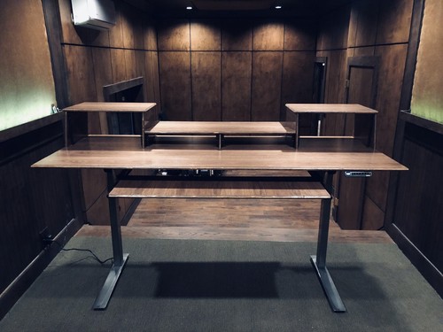 Custom Music Studio Desk | eBay