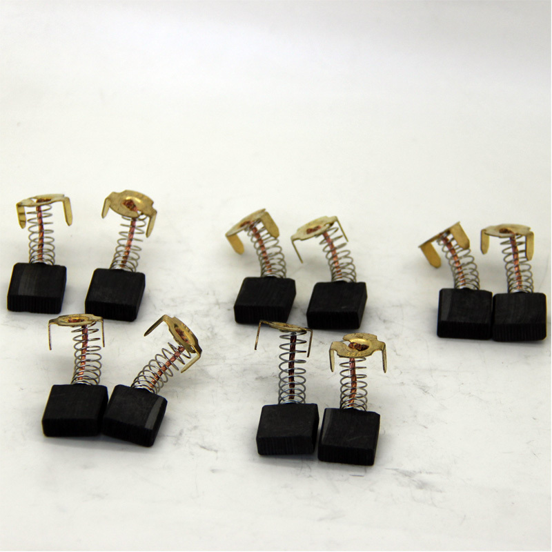 5Pairs Carbon Brushes for Hitachi 999-044 999044 GS23V P12R 999044 FC8 ...