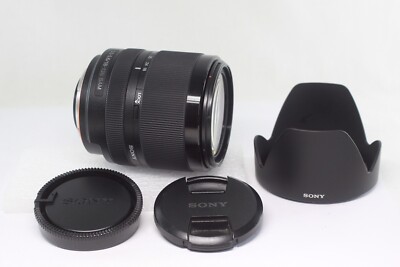 Sony DT 18-135mm F/3.5-5.6 SAM Zoom Lens SAL18135 for A Mount | eBay