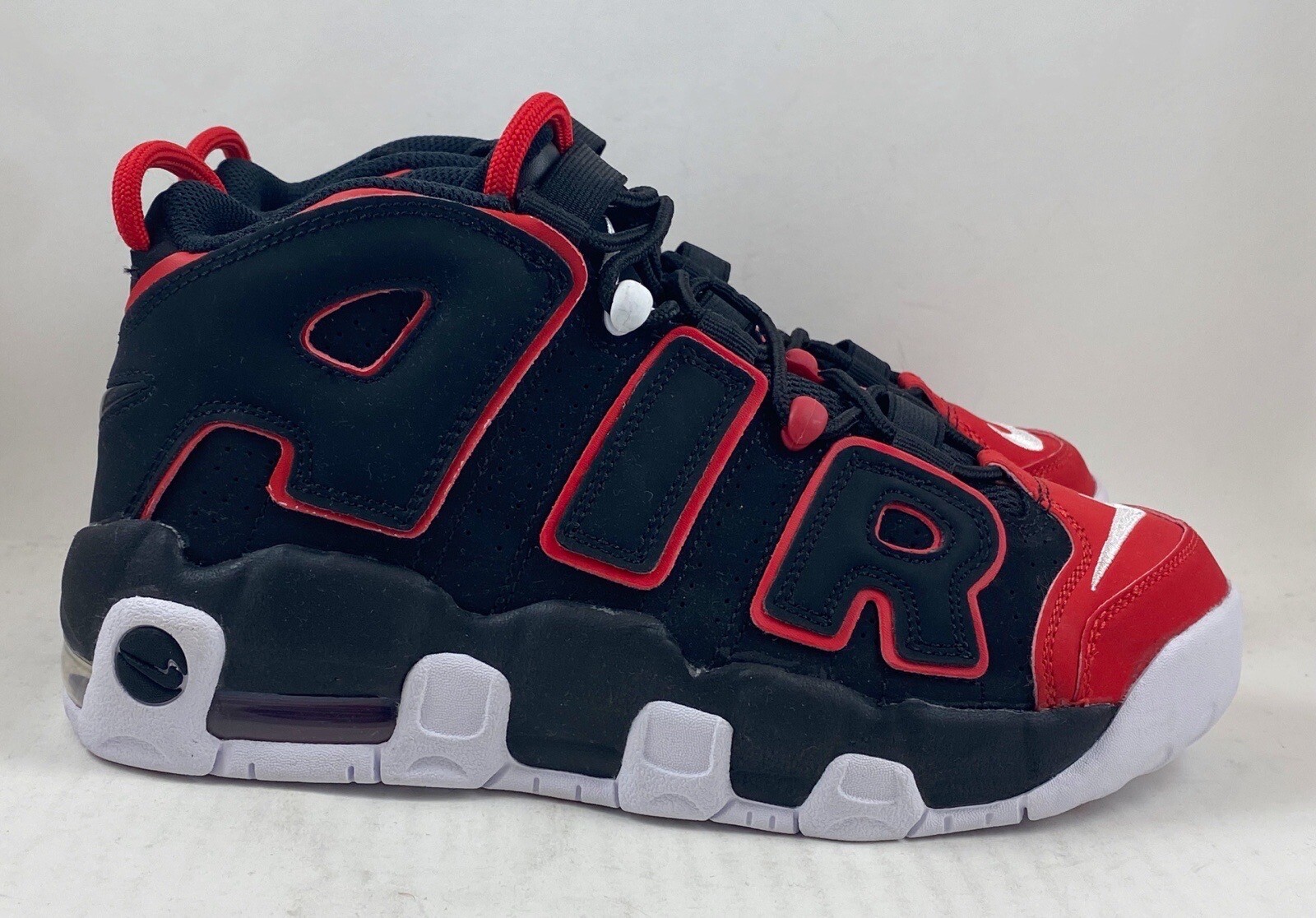 Nike Air More Uptempo 96 GS Pippen Chicago Bulls Red FB1344-001 Size 6.5Y