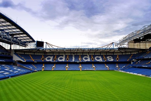 Chelsea FC Stamford Bridge Matthew Harding Stand photograph picture ...