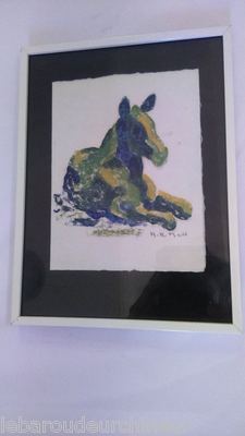 Lithograph Arthur Richard MOLL (1929) Switzerland | eBay