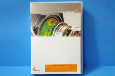 SolidWorks 2007 DVD/CD Software Kit, DVX0115, SOLIDWORKS, Kit 1 & Kit 2 ...