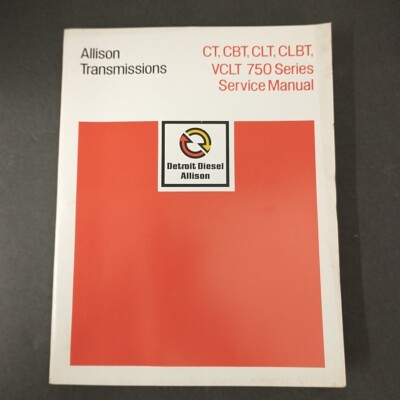 Construction Equip Parts - Allison Transmission