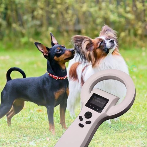 Universal Pet Microchip BT Scanner FDX-A FDX-B HDX AVID 10/15 Digit ...