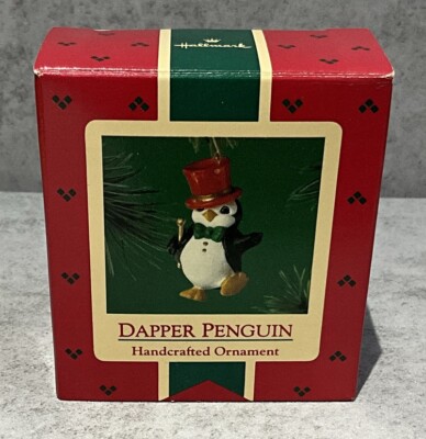 Hallmark 1985 Keepsake Ornament Dapper Penguin | eBay