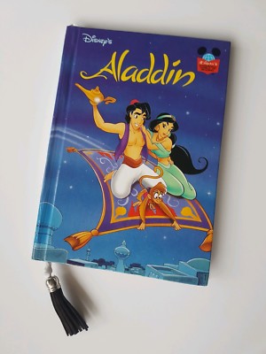 Aladdin Disney Notebook handmade exercise book Jasmine (ALA1) | eBay UK