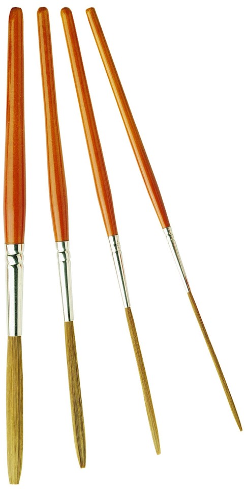 Pro Arte Liner Brush Series 9 Prolene Paint Brushes Signwriting Lining ...