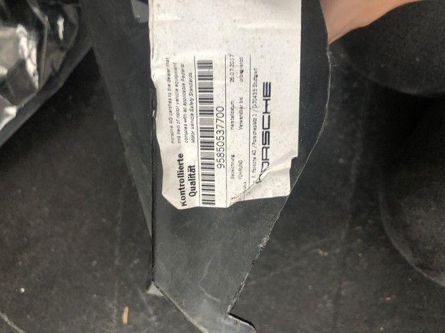 Porsche 958 Cayenne Ball Bumper Bracket Rear 95850537700 L2 for sale ...