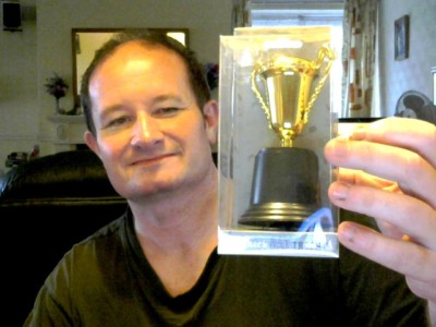 DAD TROPHY DESKTOP FIGURE NOVELTY BIRTHDAY CHRISTMAS FATHERS DAY | eBay